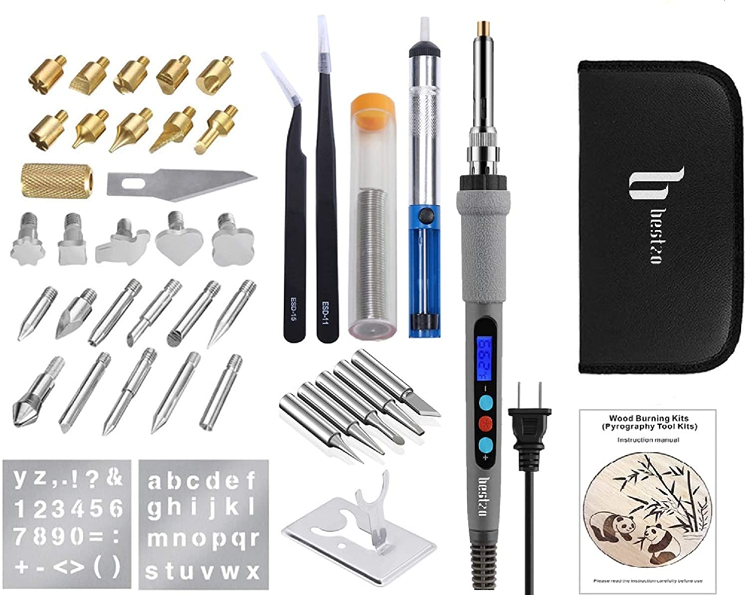 Wood burning Kit – BESTZO